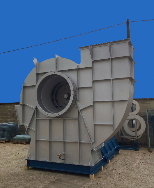 Centrifugal Industrial Fans | CBI Group
